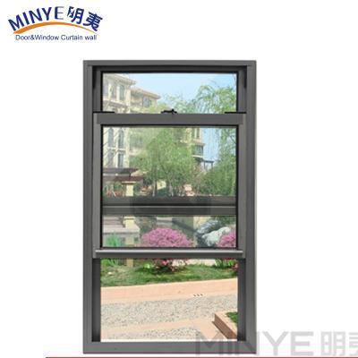 China Top- Vertical Sliding Window with Anodized Profile Finish and Modern Design Style for sale