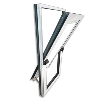 Cina Buona tenuta colori personalizzati alluminio centro pivot hang finestre con design moderno in vendita