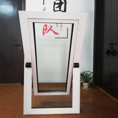 Cina Buona tenuta colori personalizzati alluminio centro pivot hang finestre con design moderno in vendita