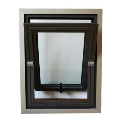 Cina Buona tenuta colori personalizzati alluminio centro pivot hang finestre con design moderno in vendita