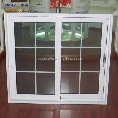 Cina Progettazione di finestre in vetro scorrevole per ufficio con rivestimento in alluminio e hardware top cinese in vendita