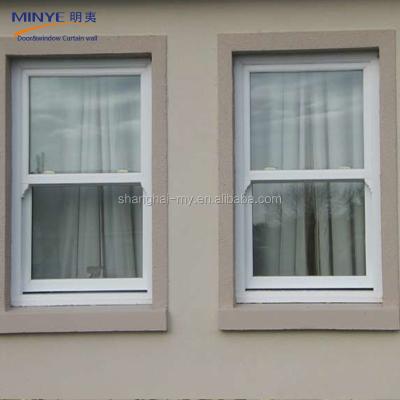 Cina Progettazione di finestre in vetro scorrevole per ufficio con rivestimento in alluminio e hardware top cinese in vendita