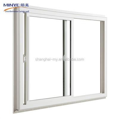 Cina Progettazione di finestre in vetro scorrevole per ufficio con rivestimento in alluminio e hardware top cinese in vendita