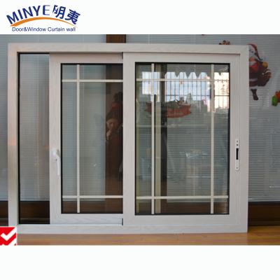 Cina Hardware KINLONG/YAER/CHUANGGUANG Finestra scorrevole in lega di alluminio per profili in PVC in vinile in vendita