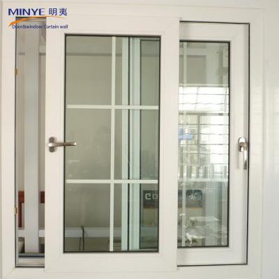 Cina Hardware KINLONG/YAER/CHUANGGUANG Finestra scorrevole in lega di alluminio per profili in PVC in vinile in vendita