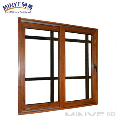Cina Hardware KINLONG/YAER/CHUANGGUANG Finestra scorrevole in lega di alluminio per profili in PVC in vinile in vendita