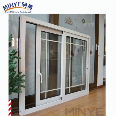 Cina Hardware KINLONG/YAER/CHUANGGUANG Finestra scorrevole in lega di alluminio per profili in PVC in vinile in vendita