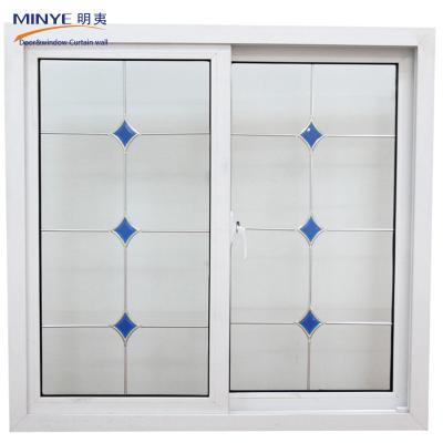 Cina Hardware KINLONG/YAER/CHUANGGUANG Finestra scorrevole in lega di alluminio per profili in PVC in vinile in vendita