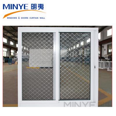 中国 オフィス 木製の窓枠 風抵抗 3500PA スライディングスタイル 販売のため
