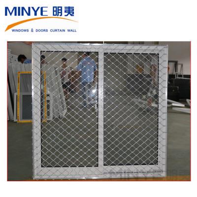 中国 オフィス 木製の窓枠 風抵抗 3500PA スライディングスタイル 販売のため