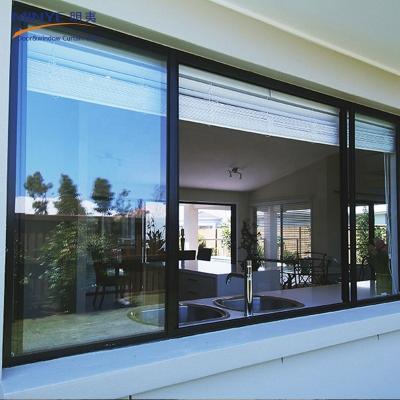China Aluminum Ventilated Facade Structural Glass Curtain Walls for Customized Villa Design for sale