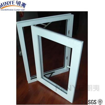 Cina Finestra a doppio vetro di dimensioni personalizzate in Upvc/Pvc per isolamento termico e sonoro in vendita