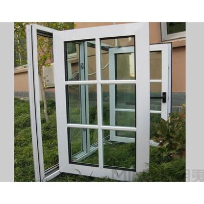 Cina Migliora l'esterno con porte e finestre in PVC con reticolazione in vetroresina in vendita