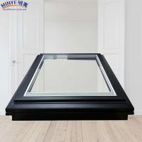 China Vertical Opening Skylight Window Aluminum 6063-T5 Thermal Break Double Glazing 5mm+12A+5mm for sale