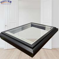 China Vertical Opening Skylight Window Aluminum 6063-T5 Thermal Break Double Glazing 5mm+12A+5mm for sale