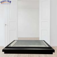 China Vertical Opening Skylight Window Aluminum 6063-T5 Thermal Break Double Glazing 5mm+12A+5mm for sale