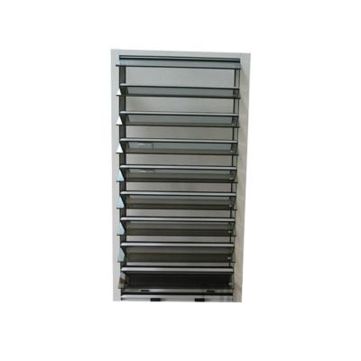 China Economical Kitchen Swing Shutter Louver Window in Aluminum Glass for from Shanghai for sale