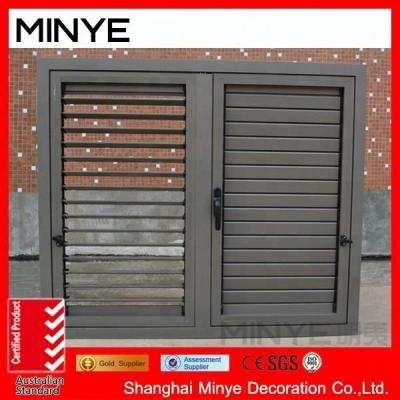 China Manual Control Aluminum Alloy Frame Roll-up Shutter Window for Ventilation Management for sale