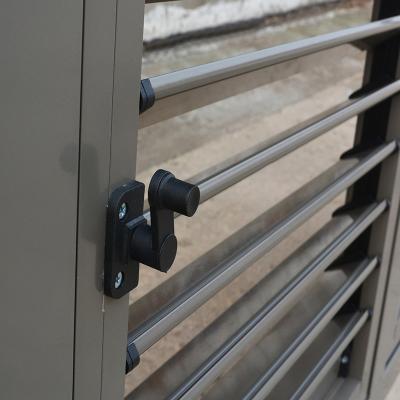 China Manual Control Aluminum Alloy Frame Roll-up Shutter Window for Ventilation Management for sale