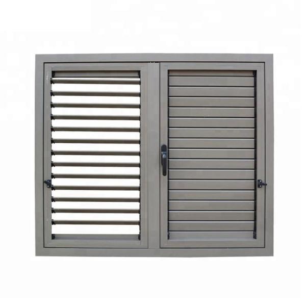 Quality Swing Open Anti-Theft Shutter Design Louvre Windows with Security Screen Casement Windows for sale