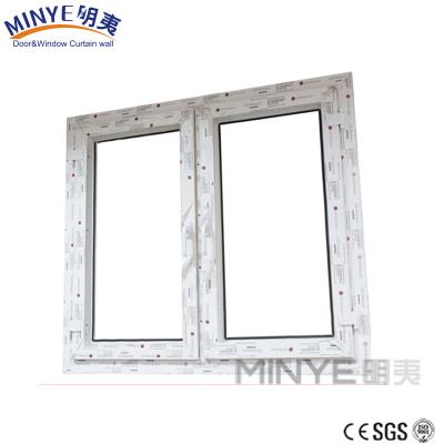 Cina Modello di apertura orizzontale Cornice di vetro in PVC Disegno in stile europeo Spessore 2,5 mm in vendita