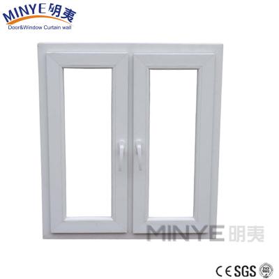 Cina Modello di apertura orizzontale Cornice di vetro in PVC Disegno in stile europeo Spessore 2,5 mm in vendita