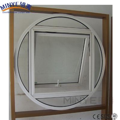 Cina Permeabilità all'acqua 250 Pa Disegno di finestre a sospensione superiore per bagno o bagno in vendita