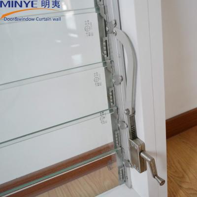 中国 パーソナライズされたプロフィール カラー ローバー デザイン アルミガラスシャッター 販売のため
