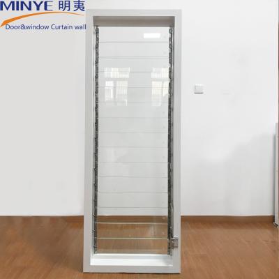 中国 パーソナライズされたプロフィール カラー ローバー デザイン アルミガラスシャッター 販売のため