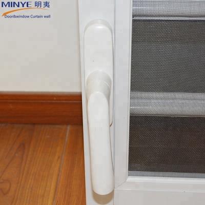 Cina Finestra di persiana in vetro in alluminio con colore di profilo personalizzato e rivestimento in polvere in vendita