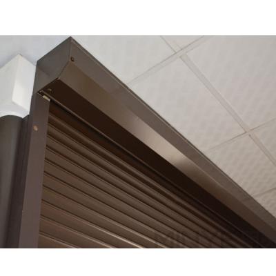 China Afgeronde oppervlakte Japanse design Interieur Garage deuren met aluminium 6063-T5 Te koop