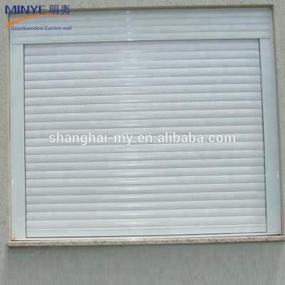 China Afgeronde oppervlakte Japanse design Interieur Garage deuren met aluminium 6063-T5 Te koop