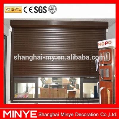 China Afgeronde oppervlakte Japanse design Interieur Garage deuren met aluminium 6063-T5 Te koop
