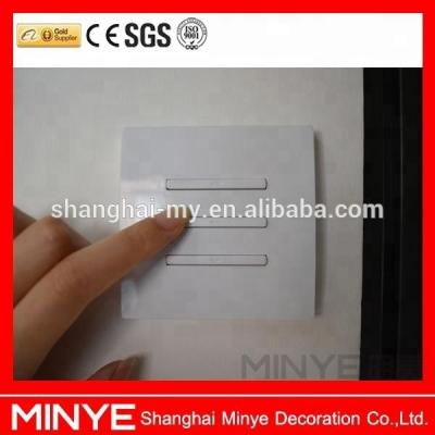 China Afgeronde oppervlakte Japanse design Interieur Garage deuren met aluminium 6063-T5 Te koop