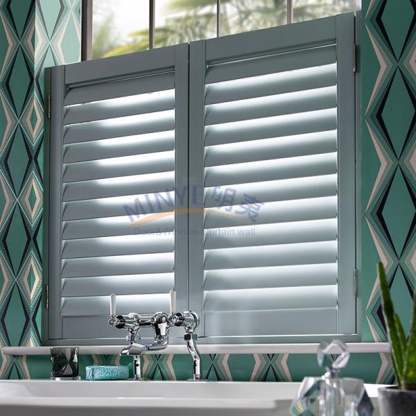 Quality Power Coating PVC Shutter The Ultimate Solution for a Stylish and Functional for sale