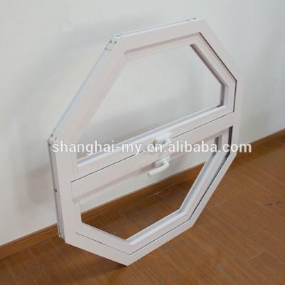 Cina 5mm-12mm vetro Spec circolo a forma di doppio pannello Swing Out Round Window Casement finestra per il flusso d'aria e estetica in vendita