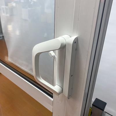 China Transform Your Balcony into a Relaxing Space with a Glass Terrace Door Aluminum Frame for sale