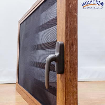 China Adjustable Glass Louver Shutter for European Style Exterior Homes in Customized Colors for sale