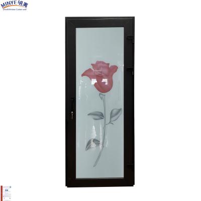 中国 モダンデザインスタイル アルミ製のビラ用 UPVC ドアスイング 販売のため