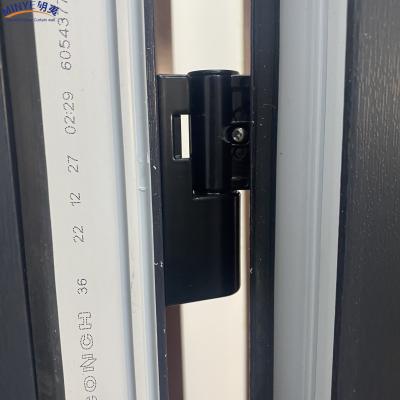 Cina Stile di design moderno Verticale Pieghevole di porta UPVC per villa in alluminio in vendita