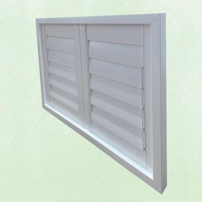 Cina Ventilazione di vetro Vinyl Shutter Window La scelta definitiva per la ventilazione dei magazzini in vendita
