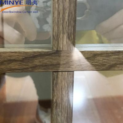 中国 ローンドトップデザインUPVC窓 横向開口パターンとアルミニウム合金フレーム 販売のため