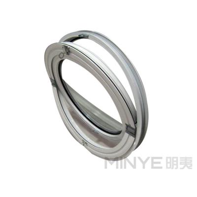 中国 ローンドトップデザインUPVC窓 横向開口パターンとアルミニウム合金フレーム 販売のため