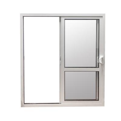 Cina Porta scorrevole con profilo in alluminio della serie GOS-S T110 per sala conferenze Spessore del profilo 2.0 mm in vendita
