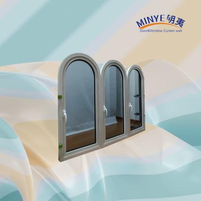 China Moderne UPVC-ruit met goede corrosiebestendigheid en hoge sterkte Te koop