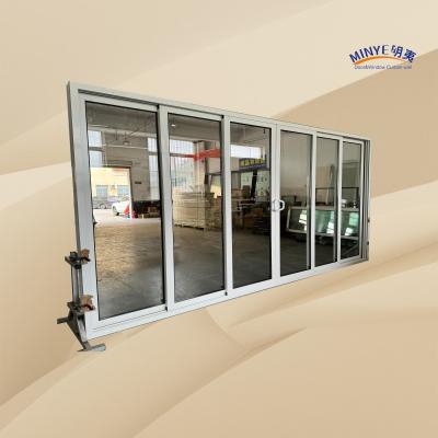 China Modern Design UPVC Sliding Door with High Strength and Environment-Friendly Material for sale
