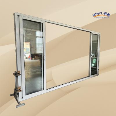 China Modern Design UPVC Sliding Door with High Strength and Environment-Friendly Material for sale