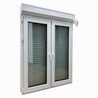 China Customized PVC Sliding Window with Heat Insulation 5mm+12A+5mm Double Glazing for sale