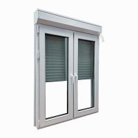 China Customized PVC Sliding Window with Heat Insulation 5mm+12A+5mm Double Glazing for sale