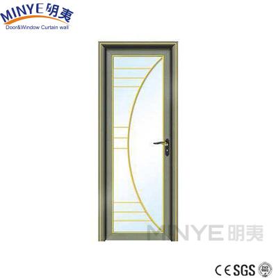 Cina Porta d'ingresso in alluminio con rivestimento in PVDF in vendita